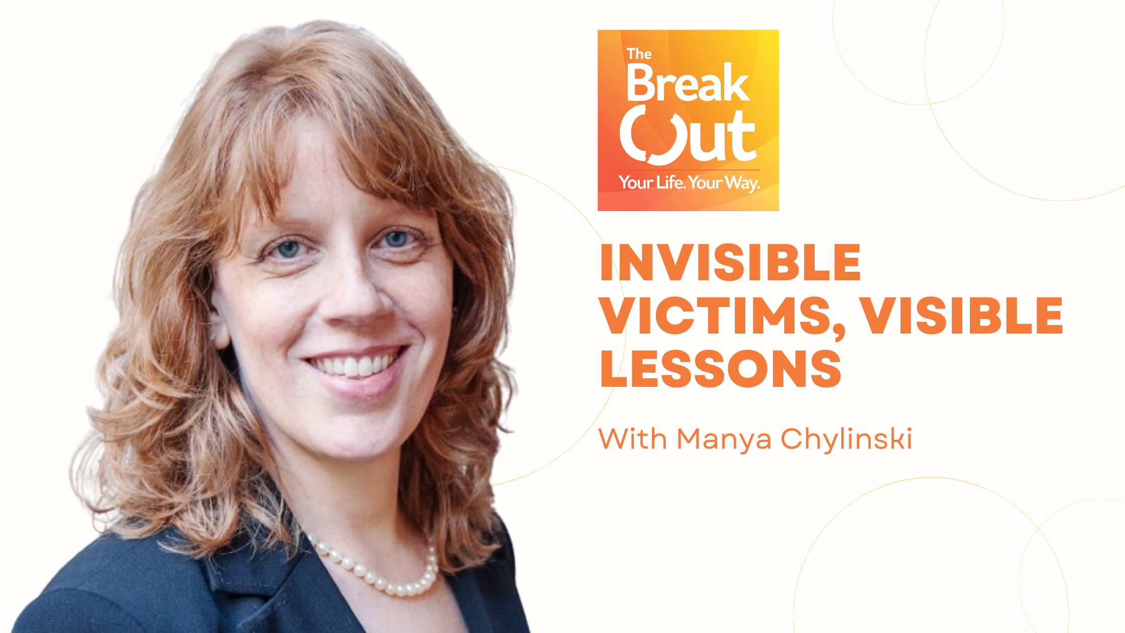 A Conversation with Trauma Advocate Manya Chylinski - Abbracci Group