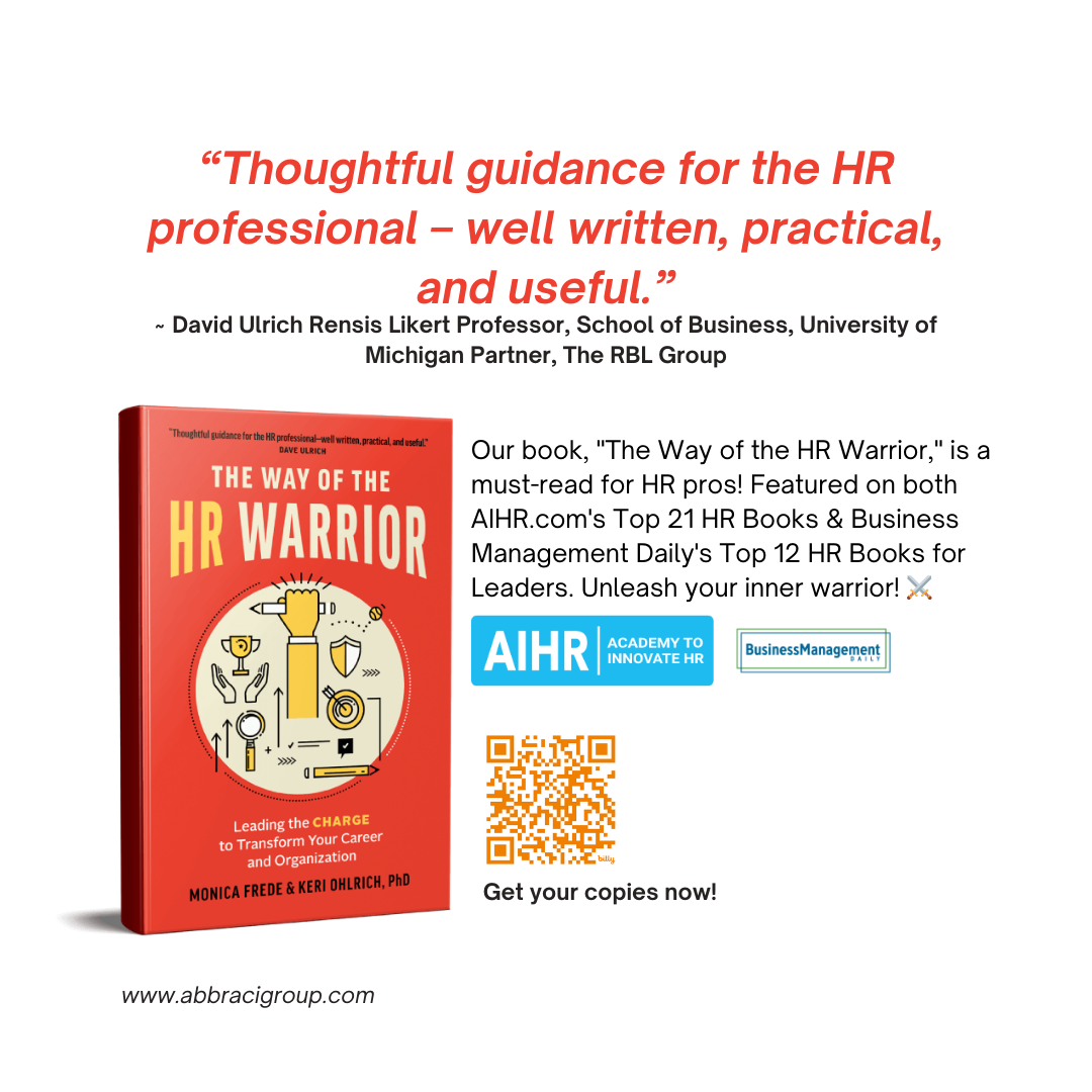 The Way of the HR Warrior: A Must-Read for 2025! - Abbracci Group